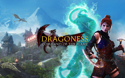 The Dragoness: Command of the Flame | Hype Games